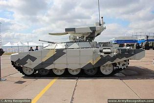 BMPT-72 Terminator 2 tank support armoured fighting vehicle technical ...
