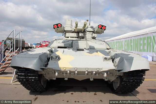 BMPT-72 Terminator 2 tank support armoured fighting vehicle technical ...