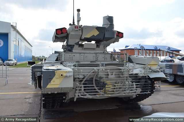BMPT-72 Terminator 2 tank support armoured fighting vehicle technical ...