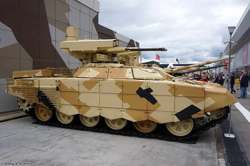 BMPT-72 Terminator 2