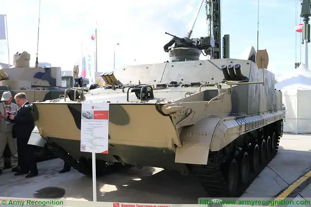 BT-3F Amphibious APC