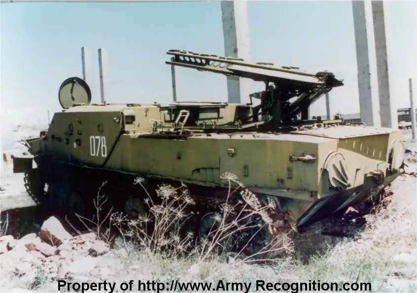 BTR-50 MTK Pictures gallery light armoured armored mine cleaning ...