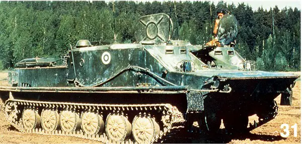 BTR-50PK BTR-50 Description pictures gallery infantery armoured armored ...