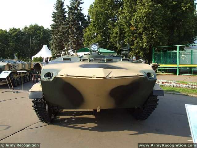 BTR-D airborne armoured vehicle personnel carrier technical data sheet ...