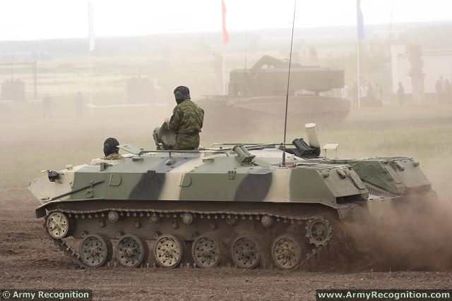 BTR-D airborne armoured vehicle personnel carrier technical data sheet ...