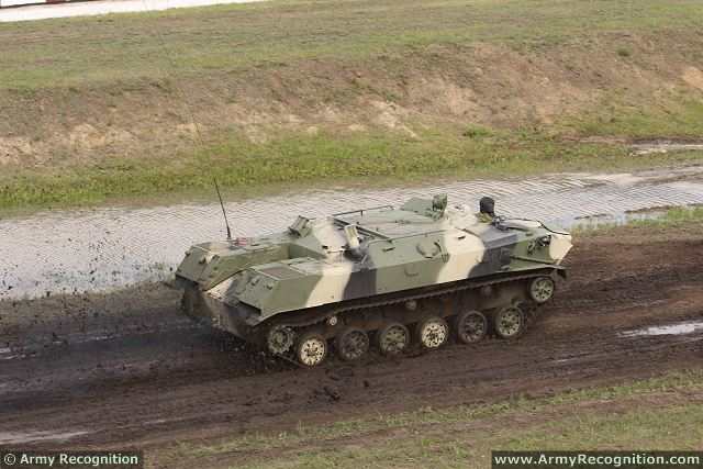 BTR-D airborne armoured vehicle personnel carrier technical data sheet ...