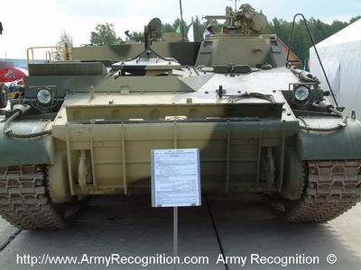 GMZ-3 Description pictures gallery mine laying armoured armored vehicle ...