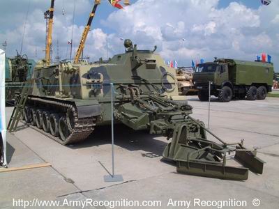 GMZ-3 Description pictures gallery mine laying armoured armored vehicle ...