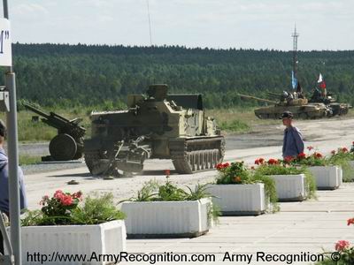 GMZ-3 Description pictures gallery mine laying armoured armored vehicle ...