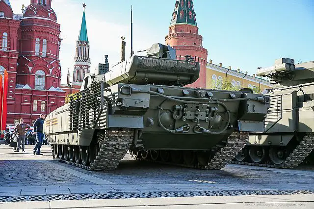 Russian t-14 armata main battle tank - dlfalo