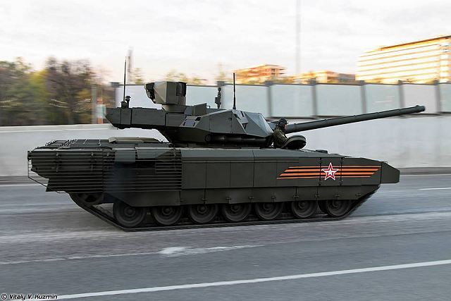 T-14 Armata main battle tank technical data pictures video Russia ...