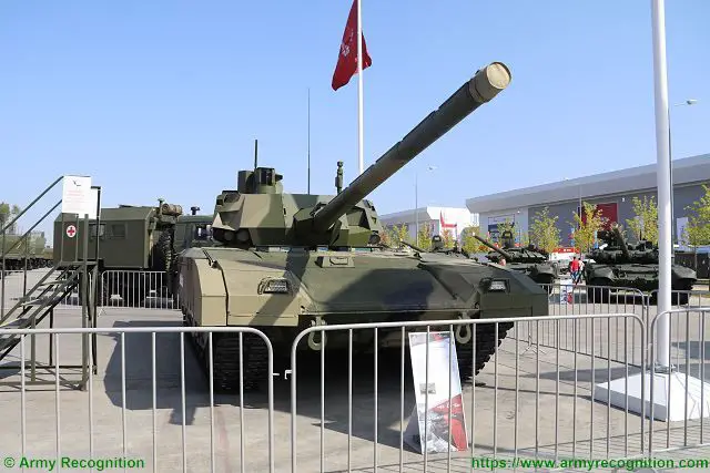 Russian t-14 armata main battle tank - opianbvmb