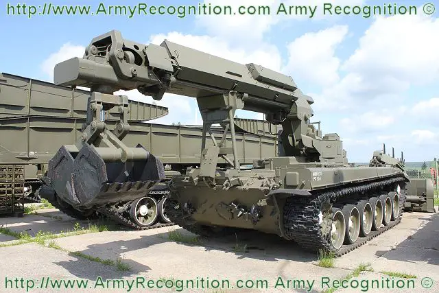 IMR-2 engineer obstacle clearing armoured vehicle technical data sheet ...