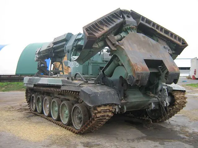 IMR-2M IMR-2M1 combat engineer obstacle clearing armoured vehicle ...