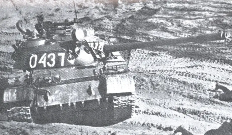 T-54 T-55 Description pictures gallery main battle tank T-54 T-55 ...