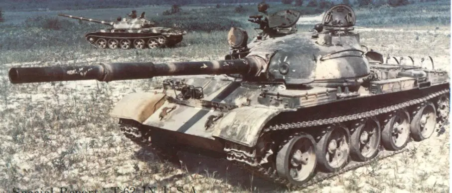 T 62 Tank