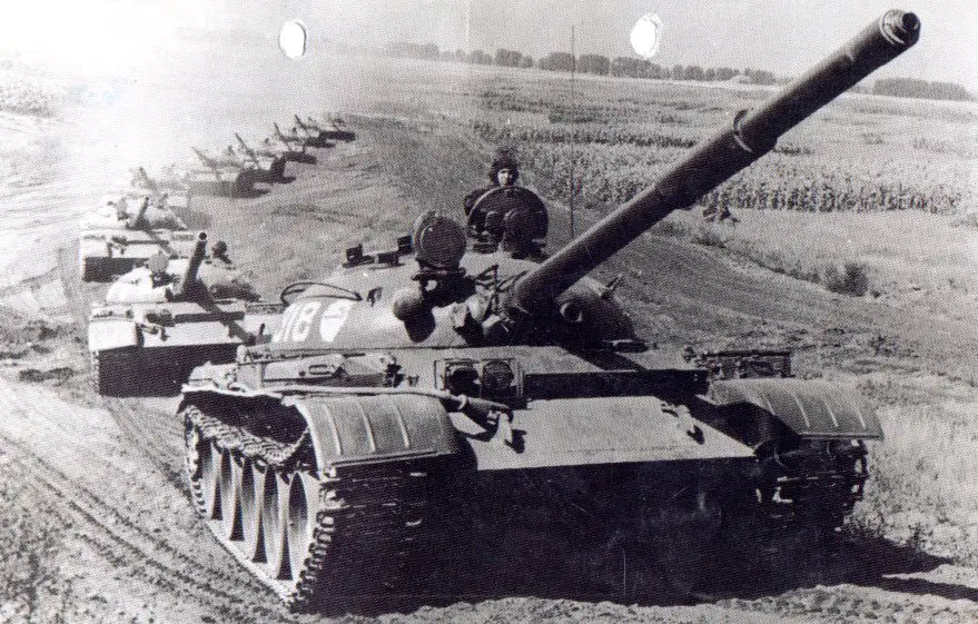 T 62 Tank