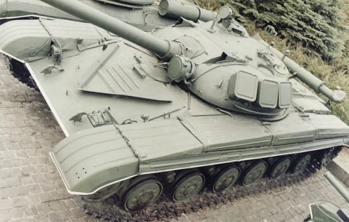 T-64 Description Pictures gallery main battle tank T-64 T64 Russian ...