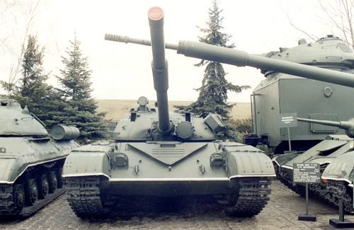 T-64 Description Pictures gallery main battle tank T-64 T64 Russian ...