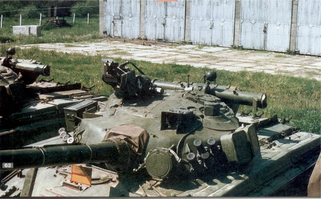 T-64B1 T-64 B1 Picture gallery about main battle tank Russian Army ...