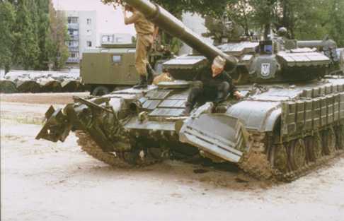 T-64BV T-64 BV Pictures gallery main battle tank of T-64 BV T64BV ...