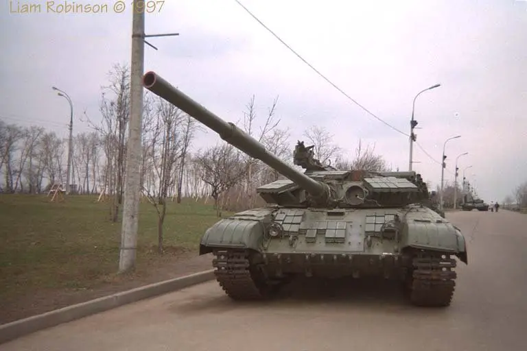 T-64BV T-64 BV Pictures gallery main battle tank of T-64 BV T64BV ...