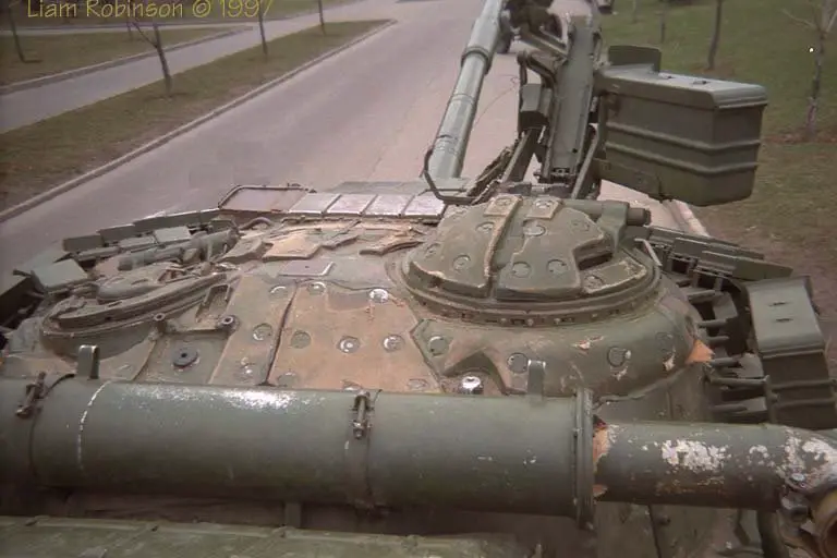 T-64BV T-64 BV Pictures gallery main battle tank of T-64 BV T64BV ...