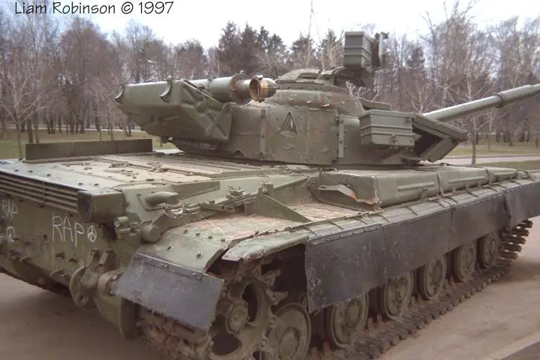 T-64BV T-64 BV Pictures gallery main battle tank of T-64 BV T64BV ...