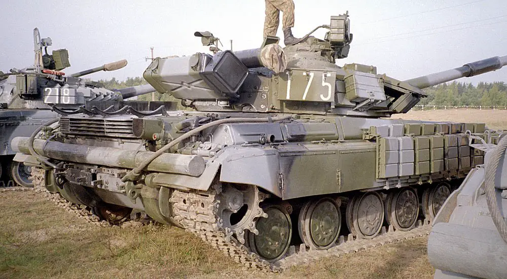 T-64BV T-64 BV Pictures gallery main battle tank of T-64 BV T64BV ...