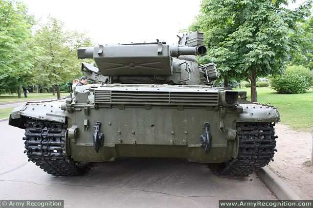 T-64BV main battle tank data sheet specifications information ...