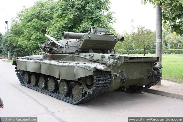 T-64BV MBT
