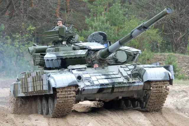 T-64BV MBT