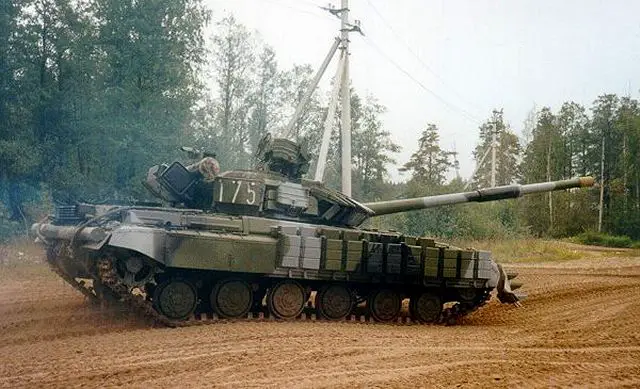 T-64BV MBT