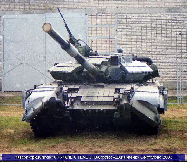 T-64BV main battle tank data sheet specifications information ...