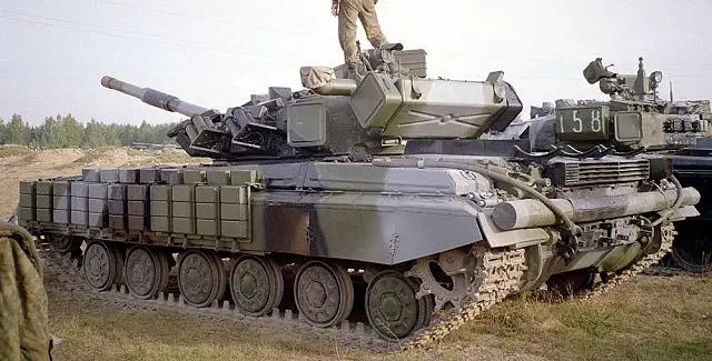 T-64BV MBT