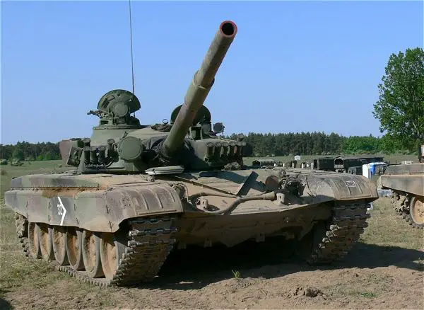 T-72A T-72 A main battle tank technical data sheet specifications information description ...