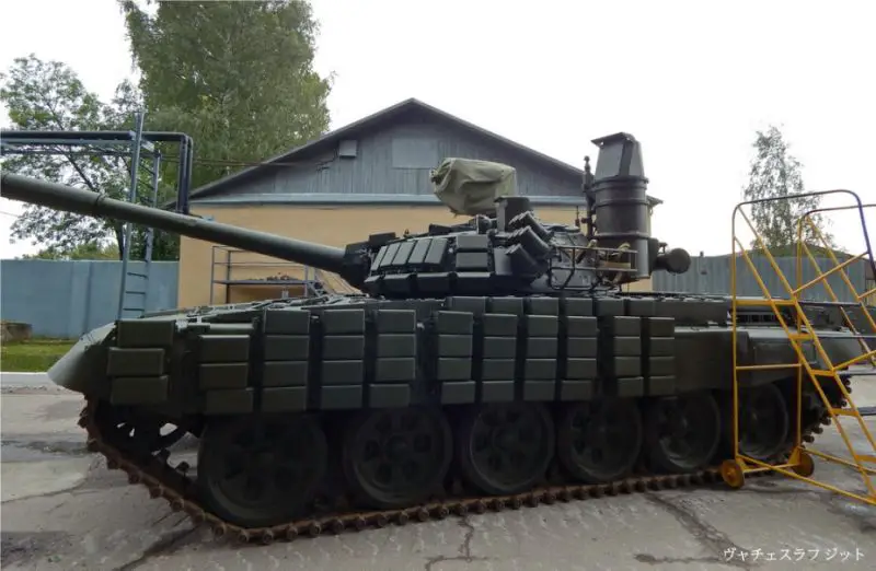 T-72B1MS White Eagle