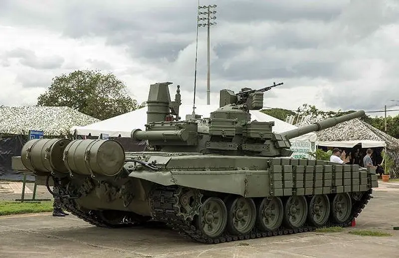 T-72B1MS White Eagle