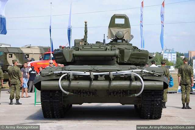 Russia's main battle tank - maiojeans