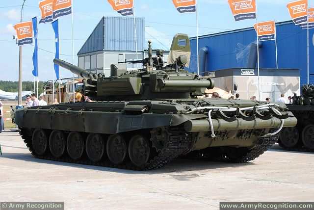 Russian current main battle tank - butlernbvmb