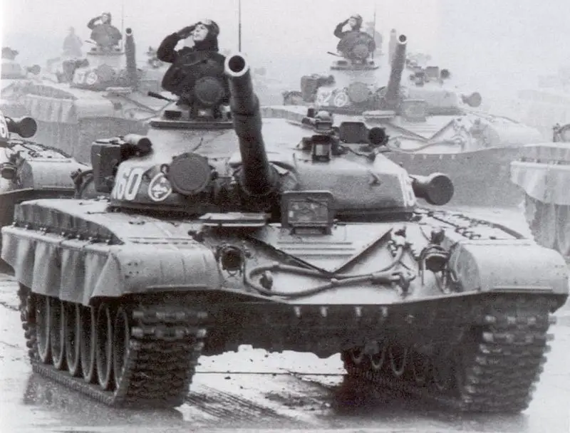 T-72M1 T-72M Pictures gallery about the main battle tank T-72M1 Russian ...