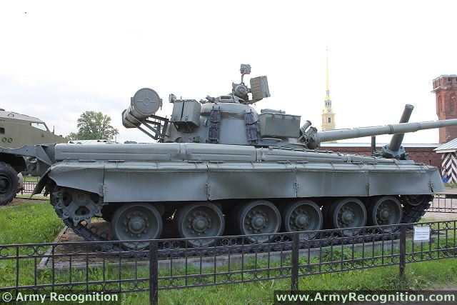 T-80 Main Battle Tank Data