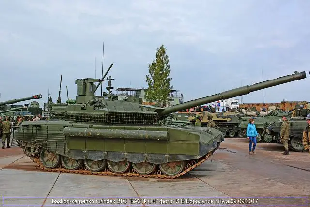 T-90M Model 2017 Proryv-3