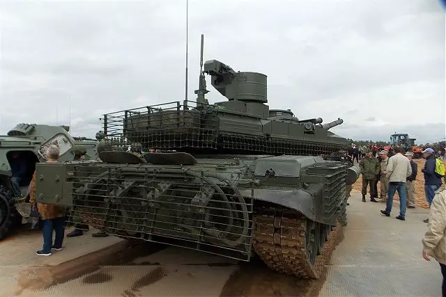 T-90M Model 2017 Proryv-3