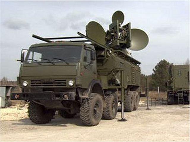 1RL257 or Krasukha-4 Jamming Station