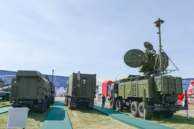 1RL257 or Krasukha-4 Jamming Station