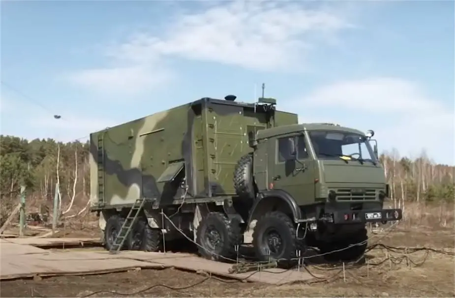 Murmansk BN Electronic Warfare