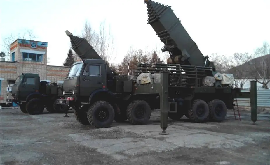Murmansk BN Electronic Warfare
