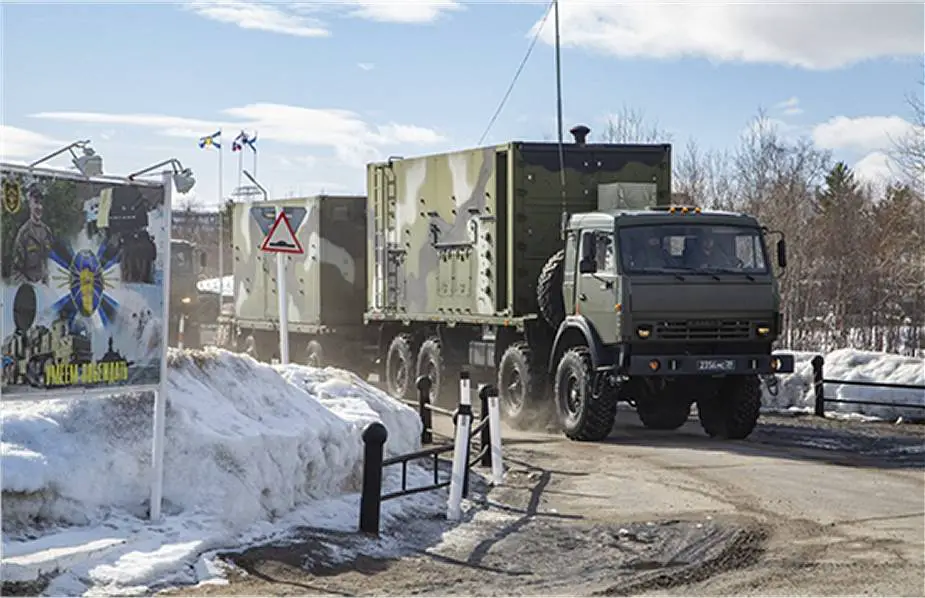 Murmansk BN Electronic Warfare