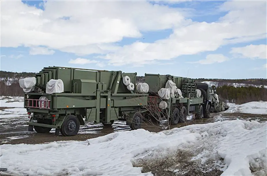 Murmansk BN Electronic Warfare